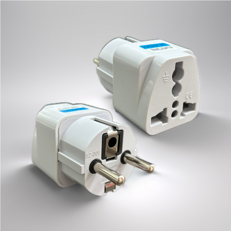 🏅Korea Germany and other European Countries Universal Conversion Plug ...