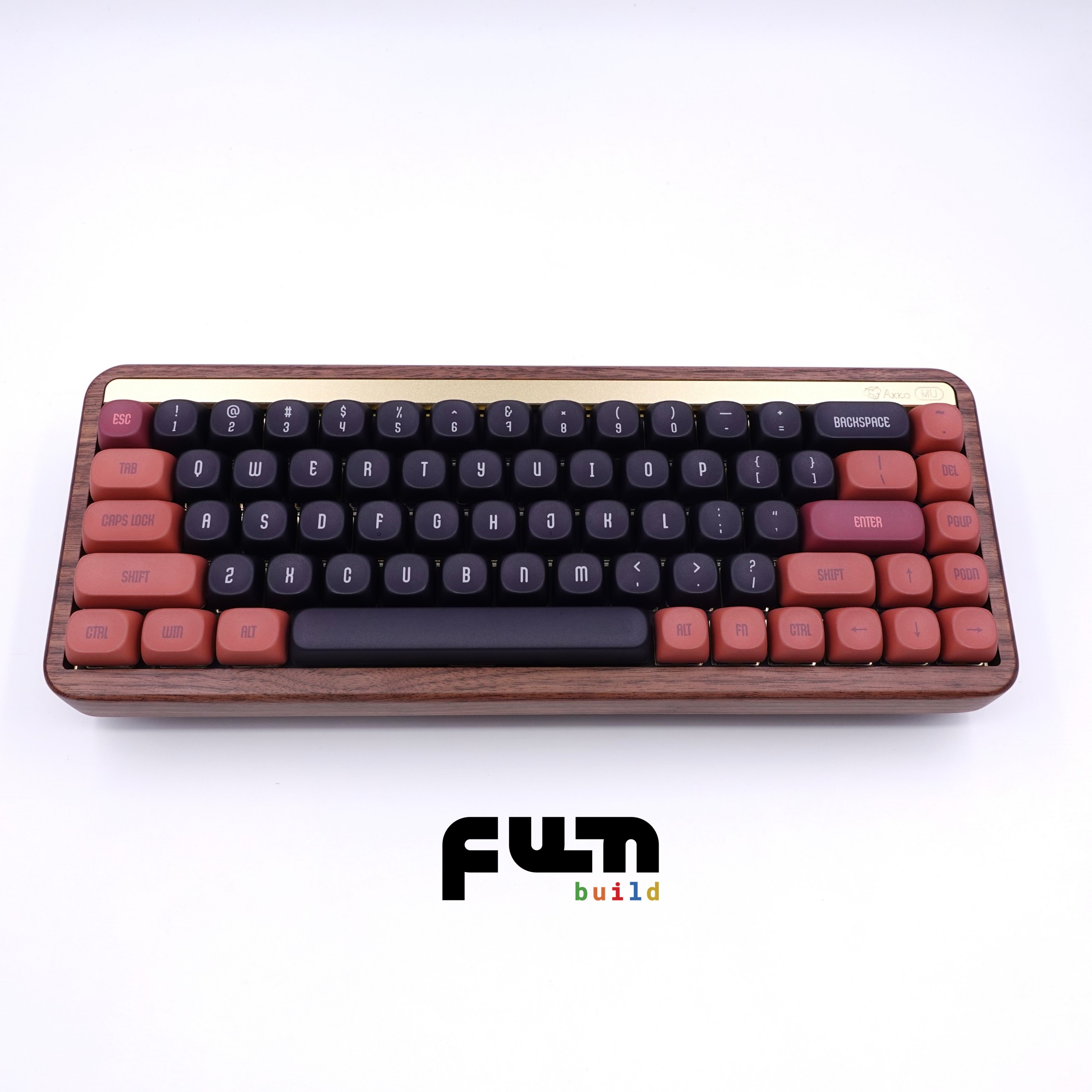 AKKO MU01 Mountain Seclusion / Autumn | 65% Layout | Tri-Mode Wireless ...