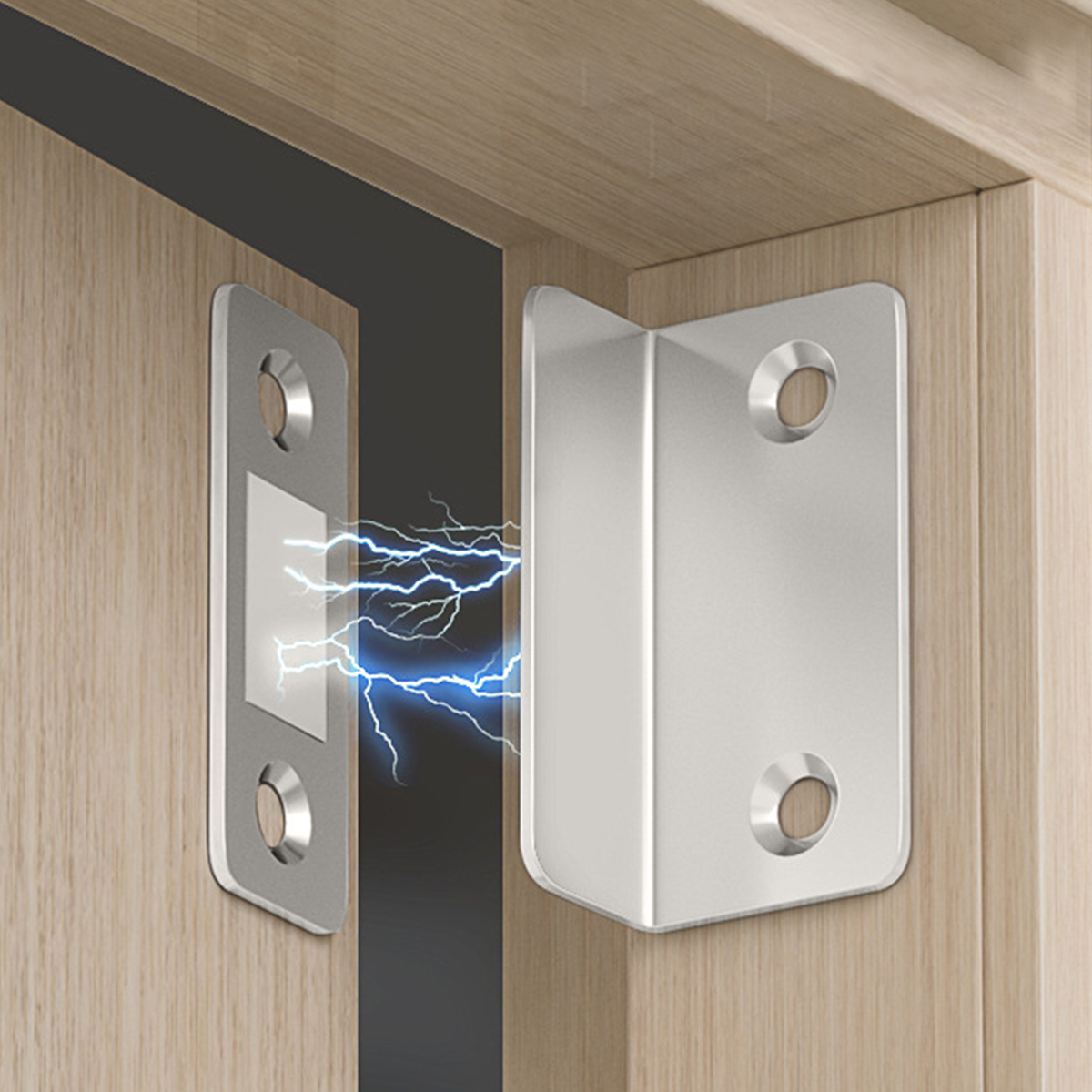 【SG Stock】Multi-Purpose Magnet Door Stopper Wardrobe Strong Door Closer ...