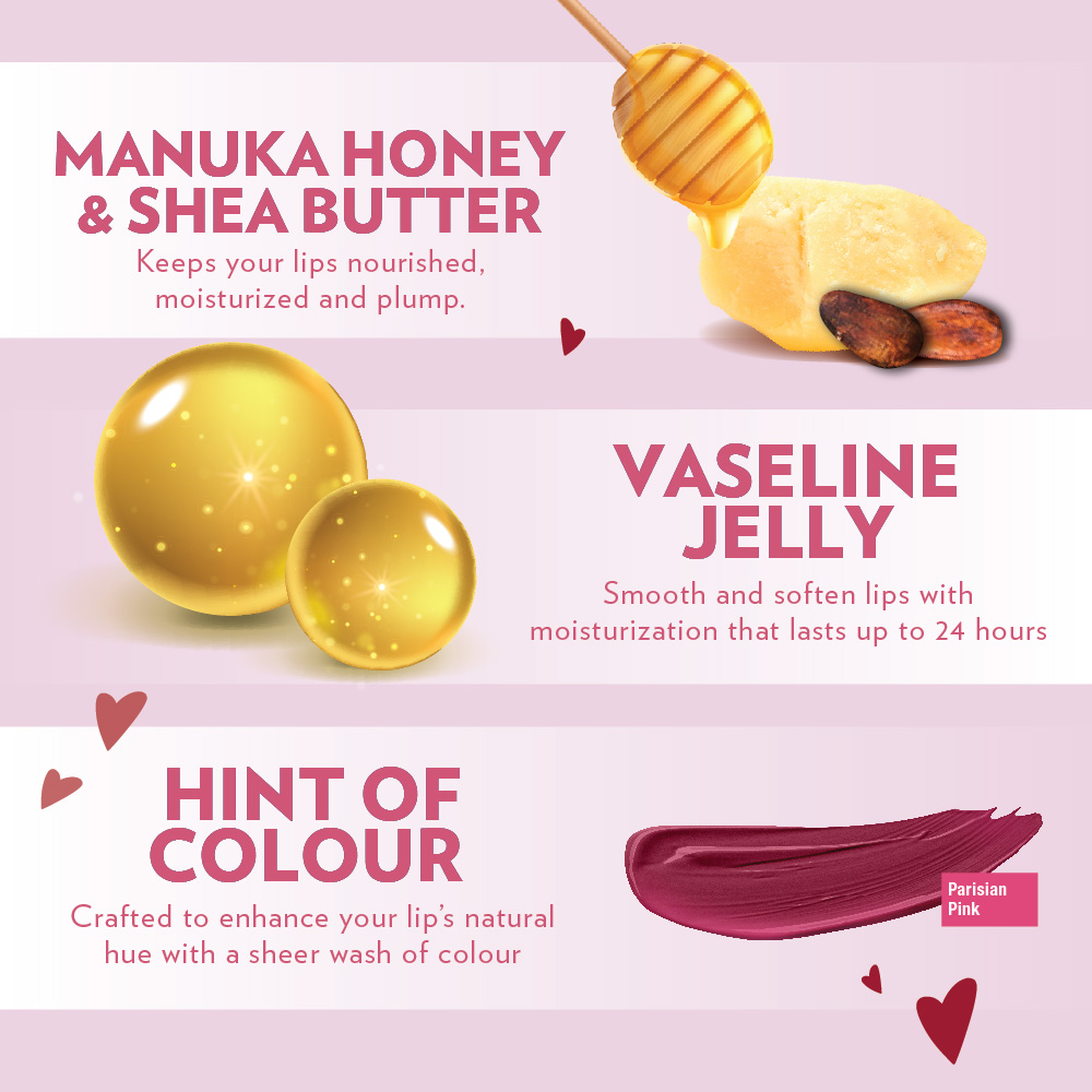 Vaseline Lip Limited Edition Emily in Paris 3g | Shopee Singapore