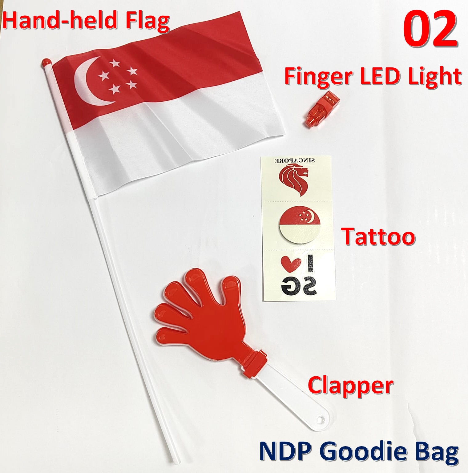 [NDP 03] Singapore National Day Combo Set | SG National Day Goodie Bag ...