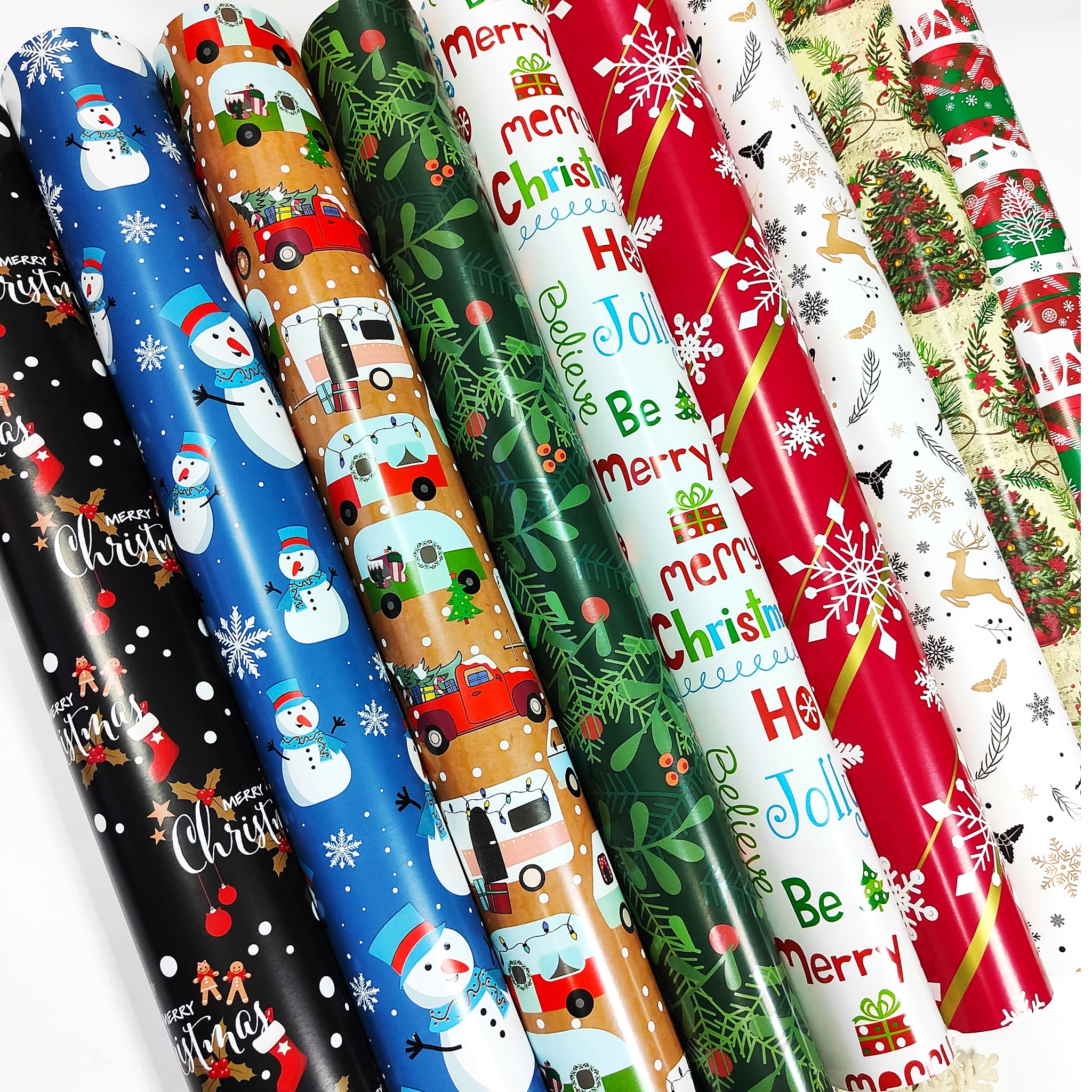 [5 Meter Roll] [WRP 14] Rolled Wrapping Paper | Gift Wrapper ...