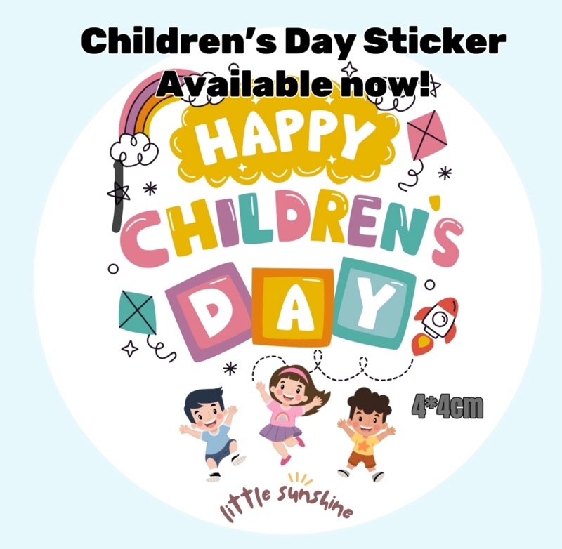 Customised Children Gift Set Kids Birthday Goodie Children Day Gift ...