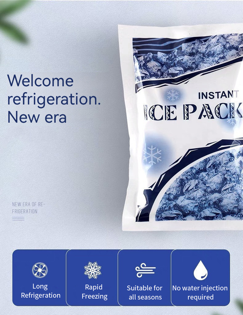 🇸🇬【SG stock】Instant Ice Pack Cooler Injury Relief Quick Cold Ice Bag ...