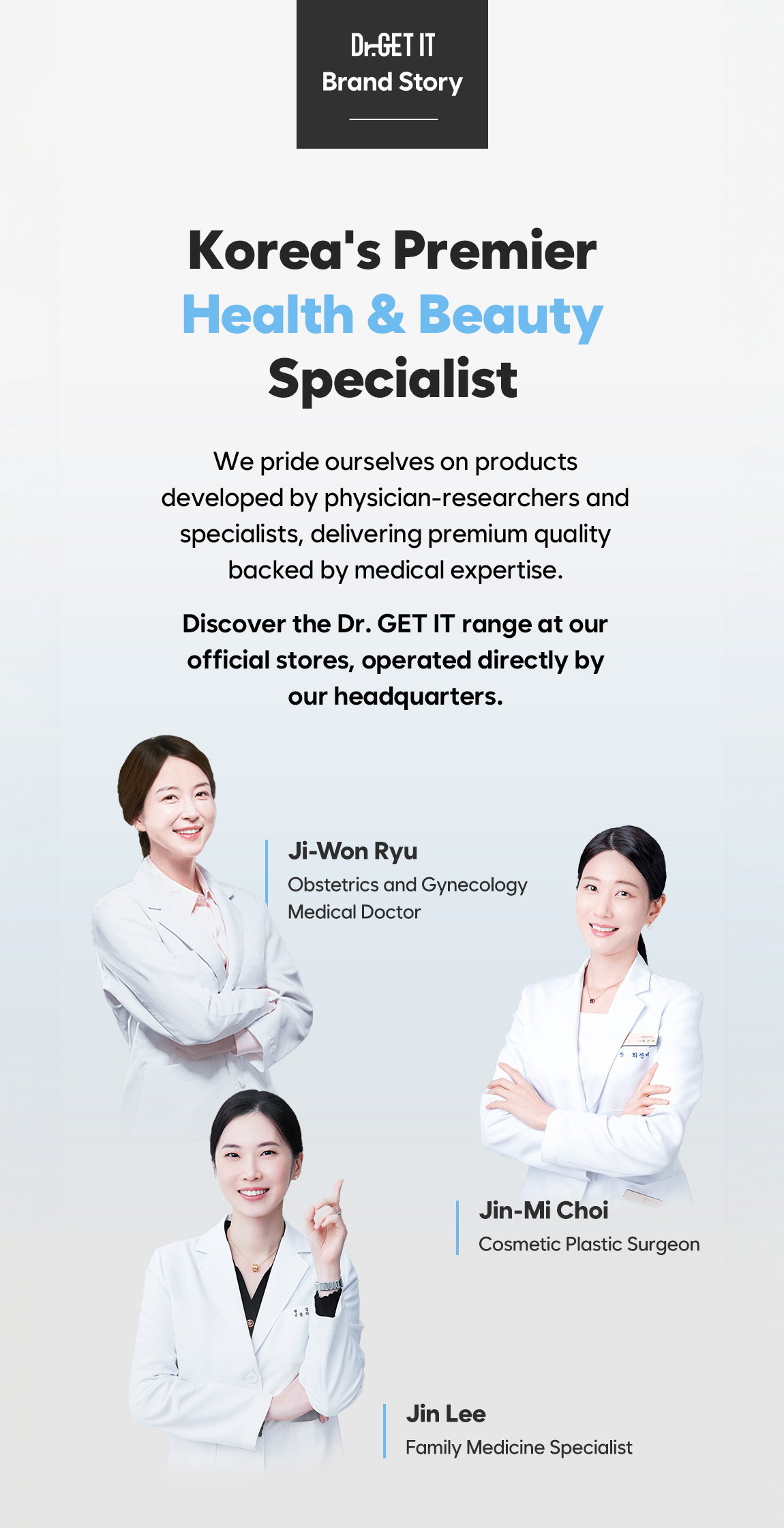 Dr. GET IT for Beauty Volume Plus Restore your confidence with fuller ...