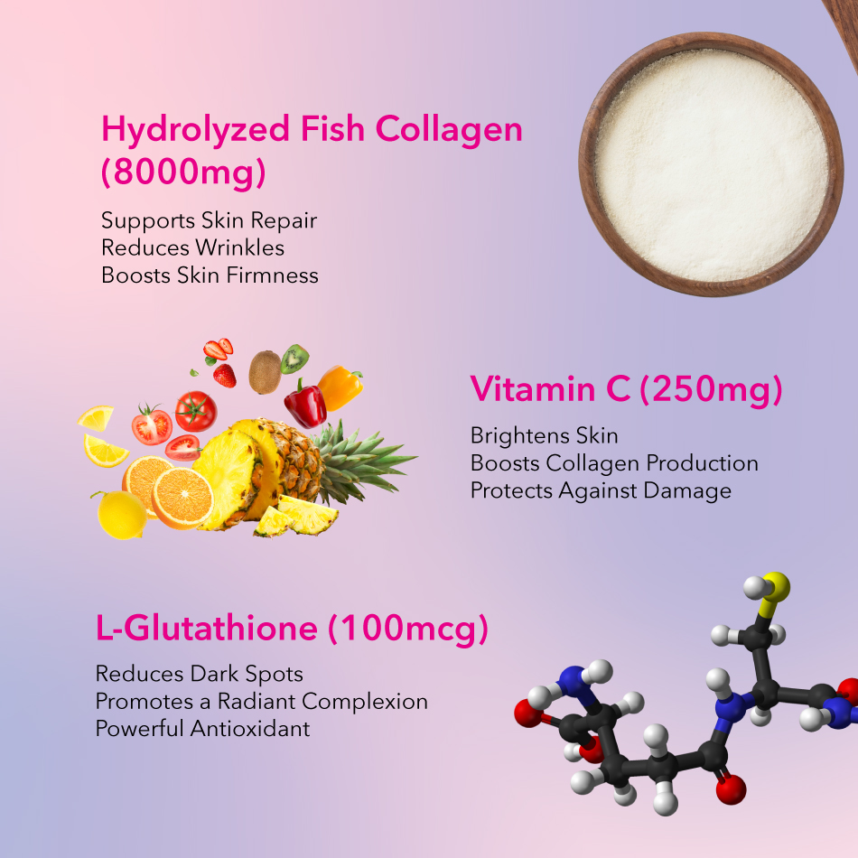 [12.12] AVALON Radiance 8000mg Collagen Peptides Drink | Whitening | L ...