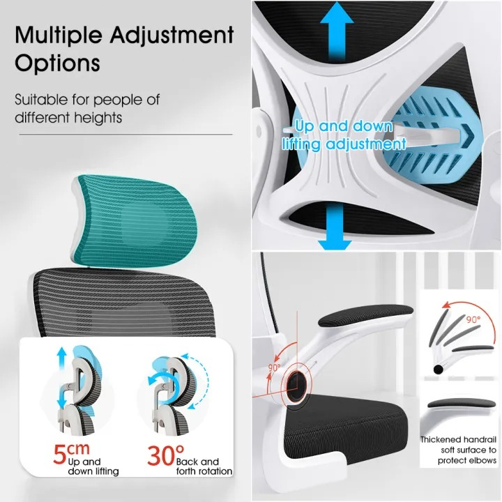 Ergonomic Home Office Chair study chair swivel chair | Computer Chair ...