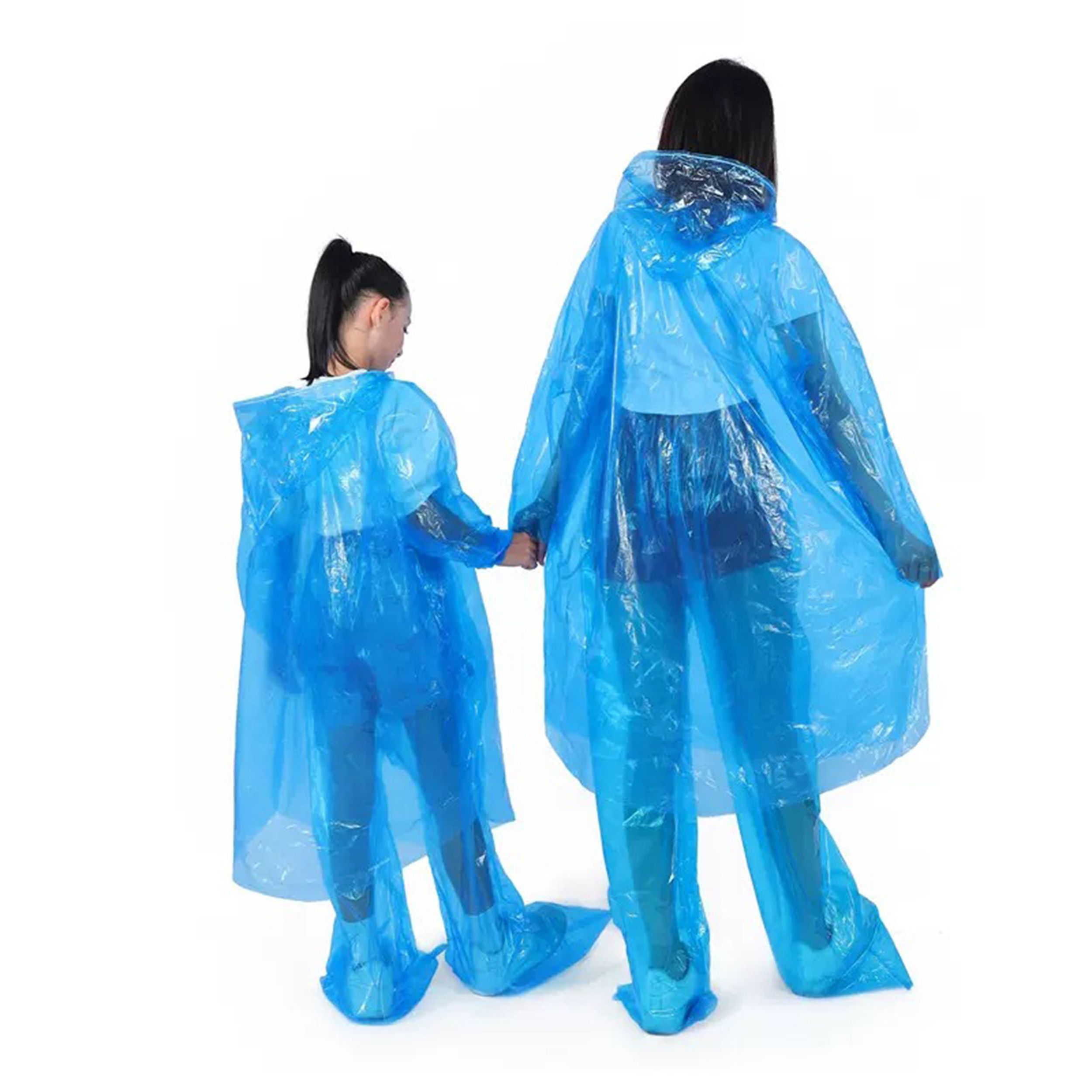 🔥SG🔥 Disposable Raincoat Set/ Disposable Rain Card/ Emergency Travel ...