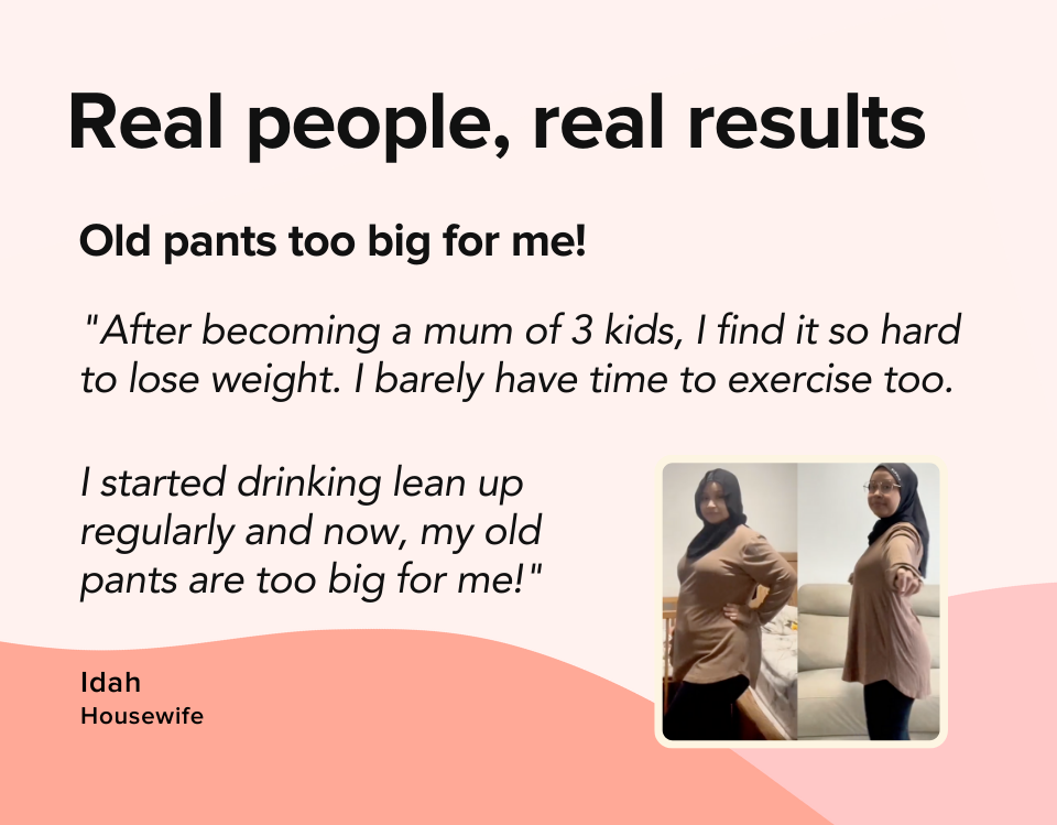 [LIVE Exclusive] Lean Up Calorie Burning Juice - NO bounce back - Boost ...