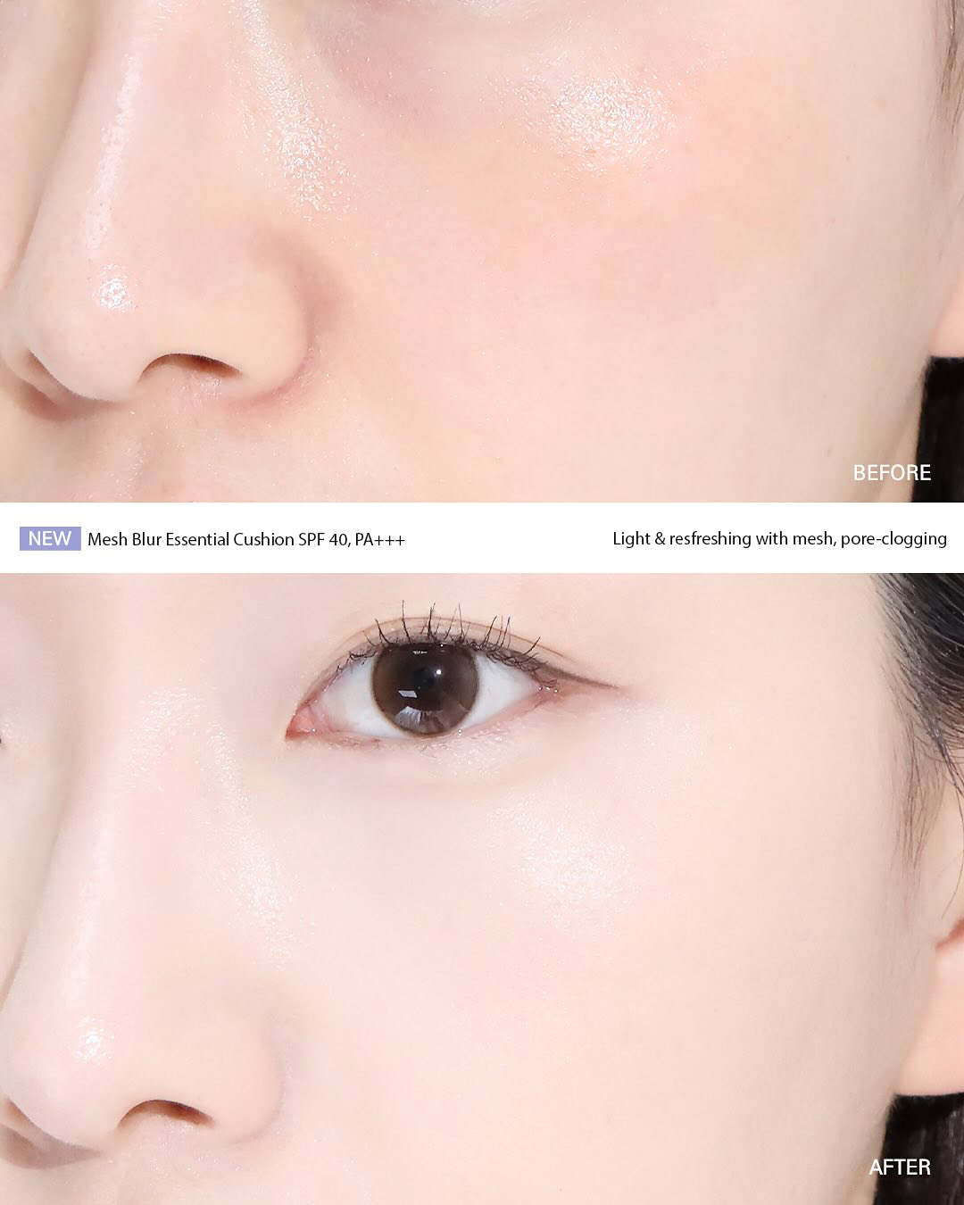 [CLIO] Kill Cover Mesh Blur Cushion SPF 40 PA+++ 15g (1 refill ...