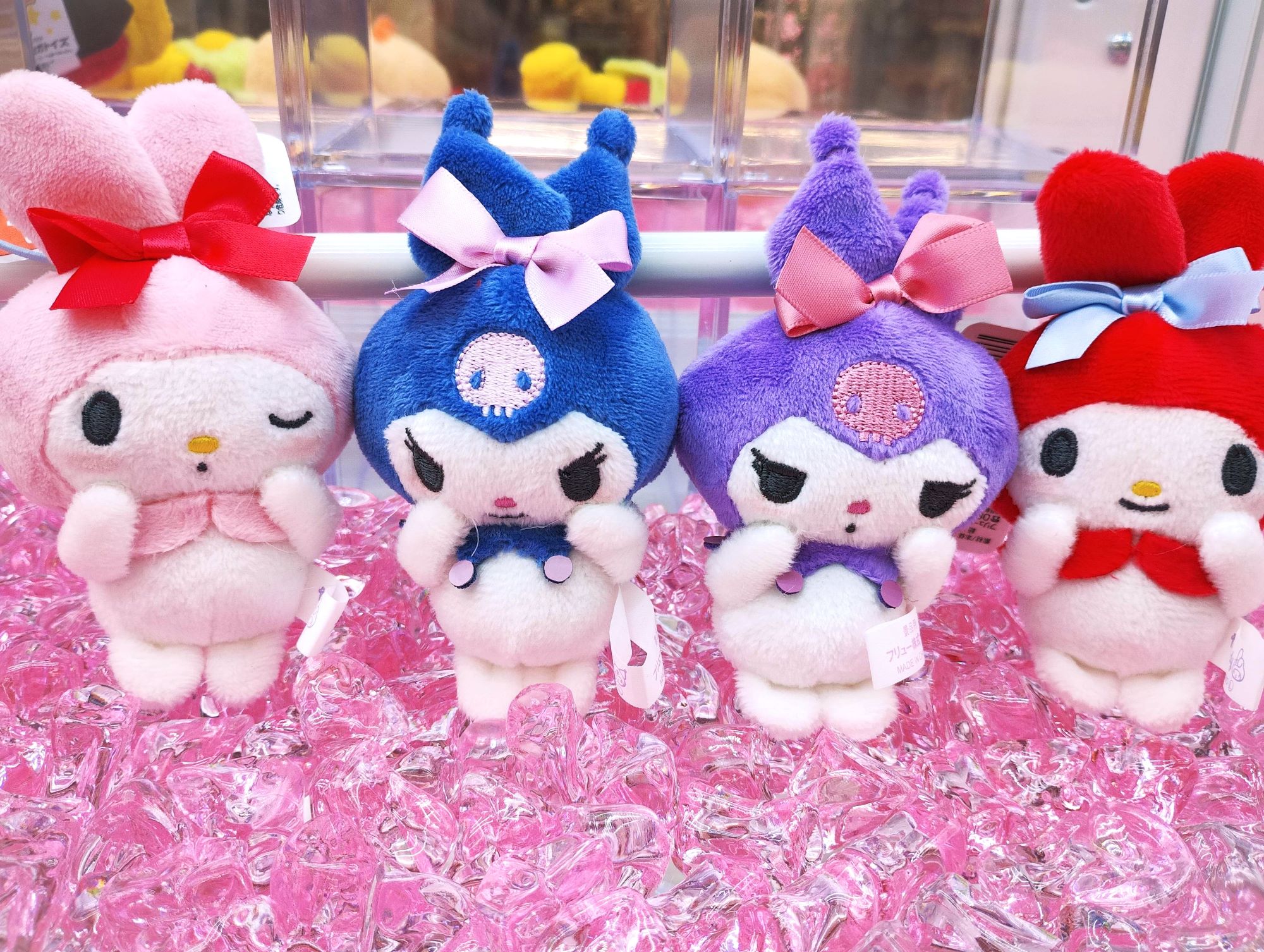 11CM Cute Japan FuRyu Sanrio Characters My Melody Ear Musubi Bunny ...