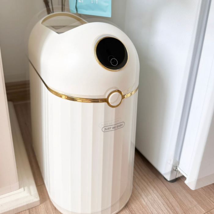 COSA lifestyle Smart Self-sealing dustbin | trash can | automatic ...