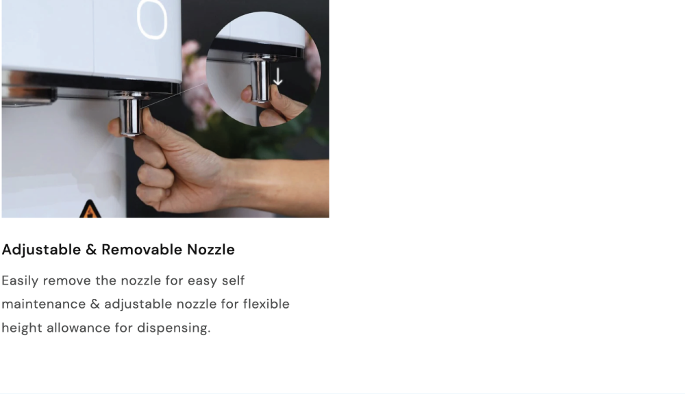 Ruhens Ice | Ice-Making Tankless Hot & Cold Water Purifier | Shopee ...