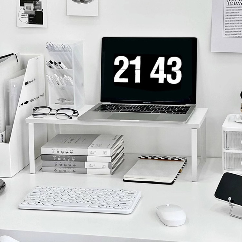 🔥SG STOCK🔥Multi-functional Office Computer Monitor Shelf/Monitor Laptop ...