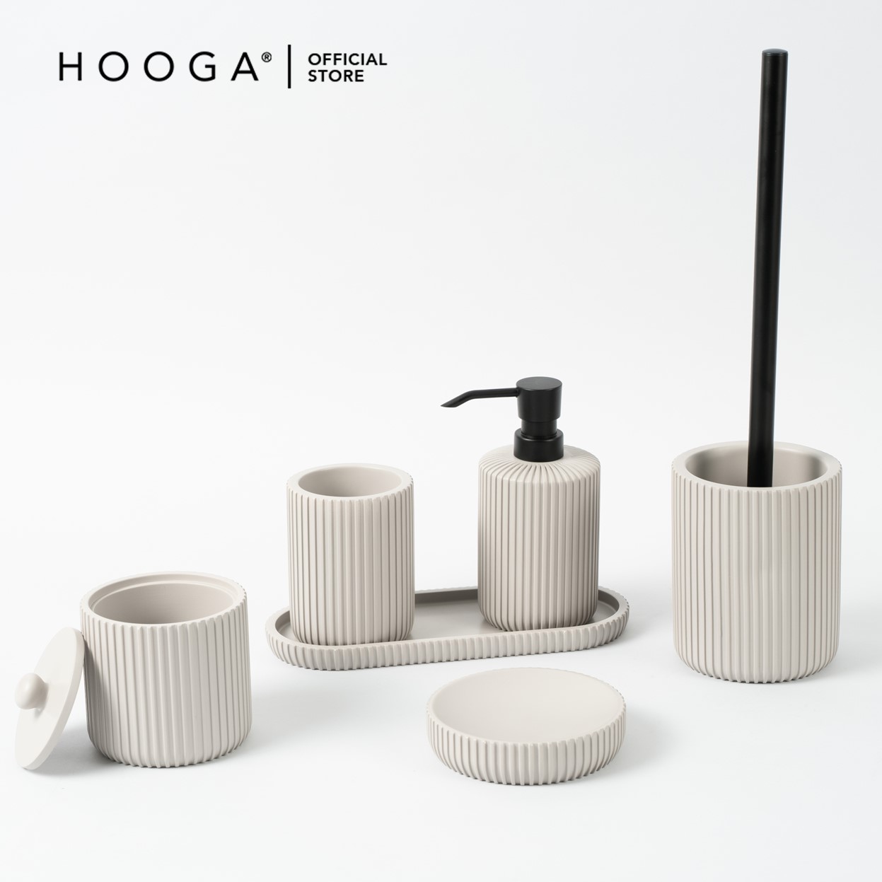 Hooga KENZ Bath Accessories | Soap Dispenser | Tumbler | Soap Dish ...
