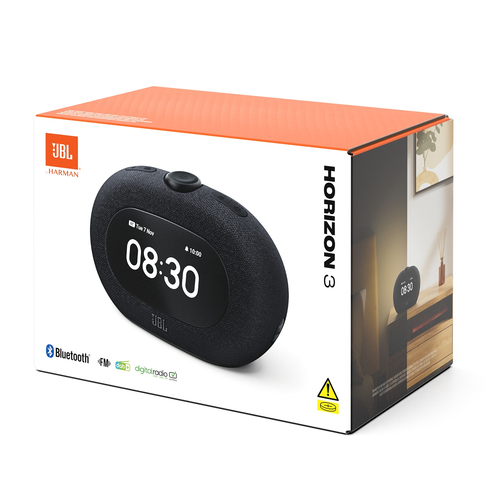 [2025] JBL Horizon 3 Bluetooth clock radio speaker -1 Year official ...