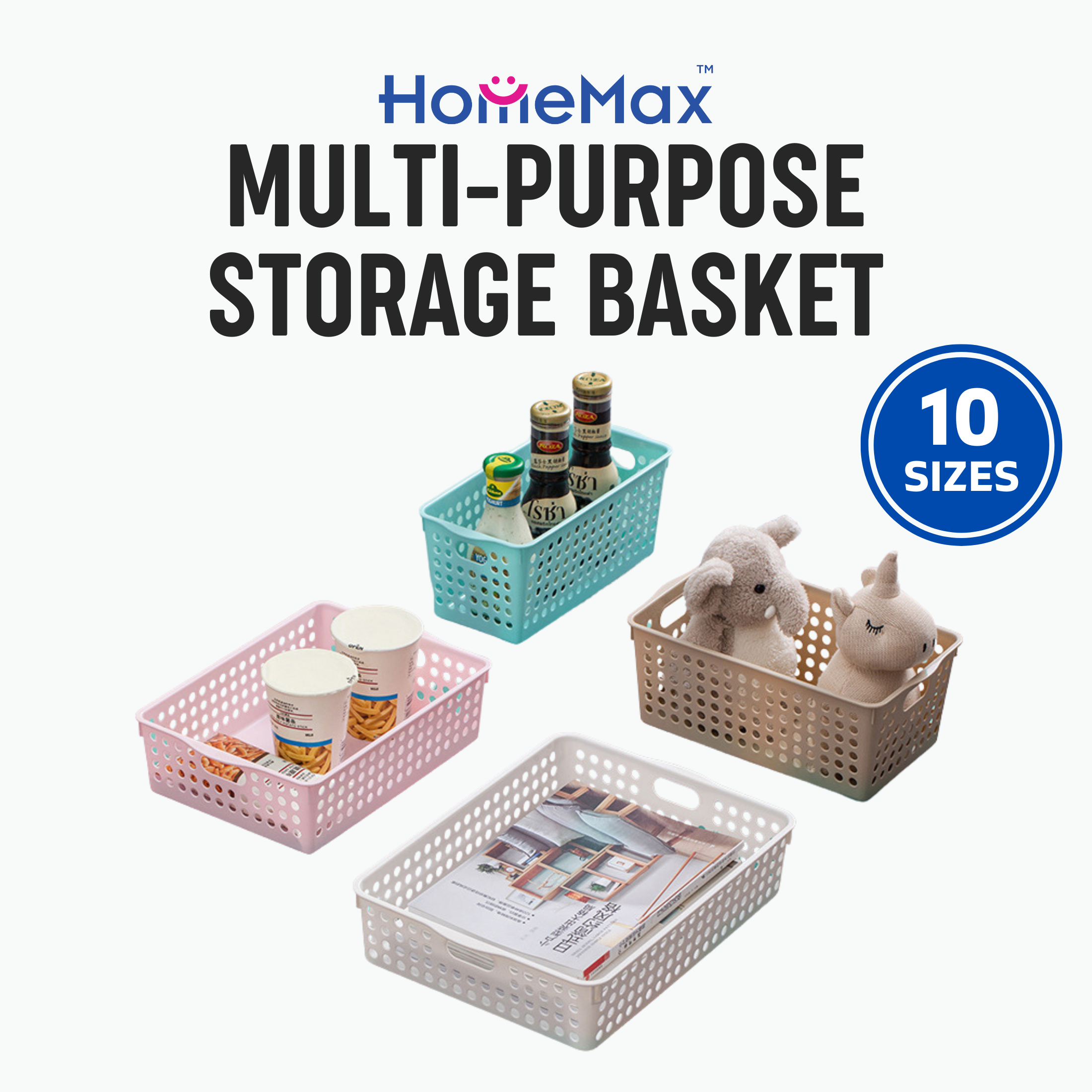 Multi-Purpose Storage Basket Organizers / Storage Basket / Storage ...
