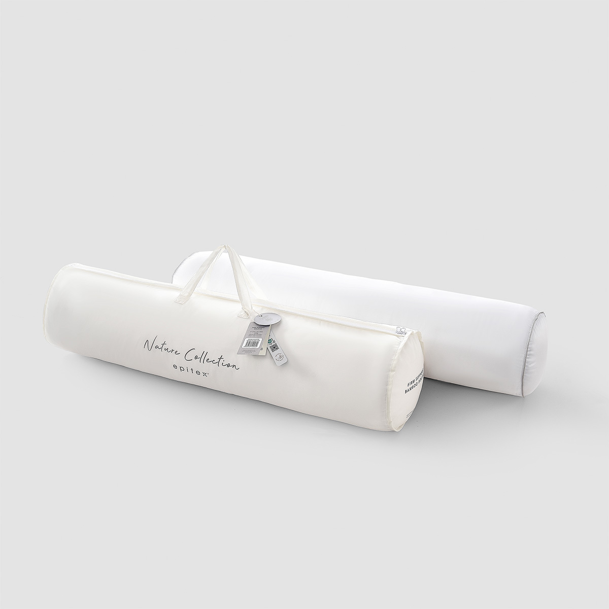 (New Arrival) Nature Collection Bamboo Bolster 1600g, Medium Firm ...
