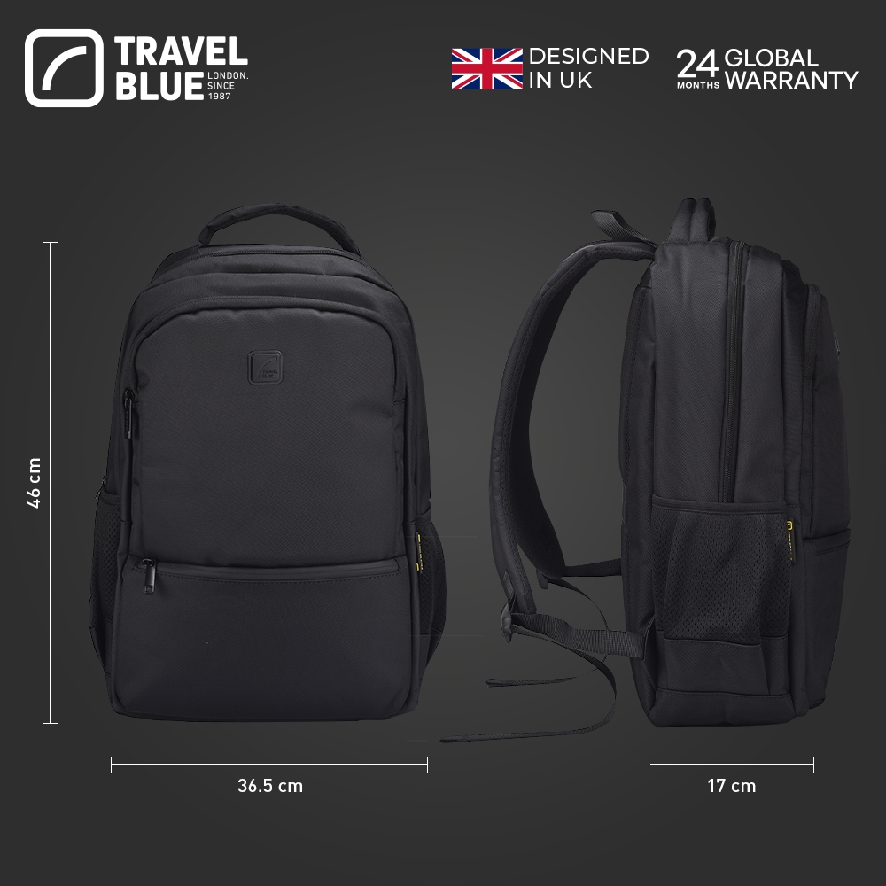 Travel Blue ELITE Backpack - TB3060 | Shopee Singapore