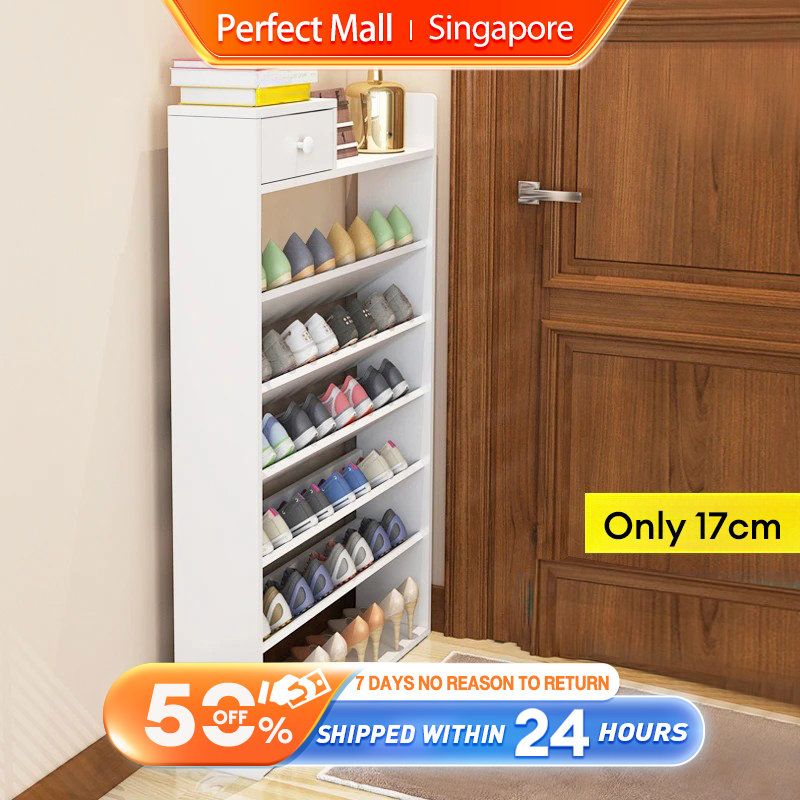 PM 4/5/6/7 Layer Shoe Cabinet Outdoor Shoe Rack Organizer Shoe Cabinet ...