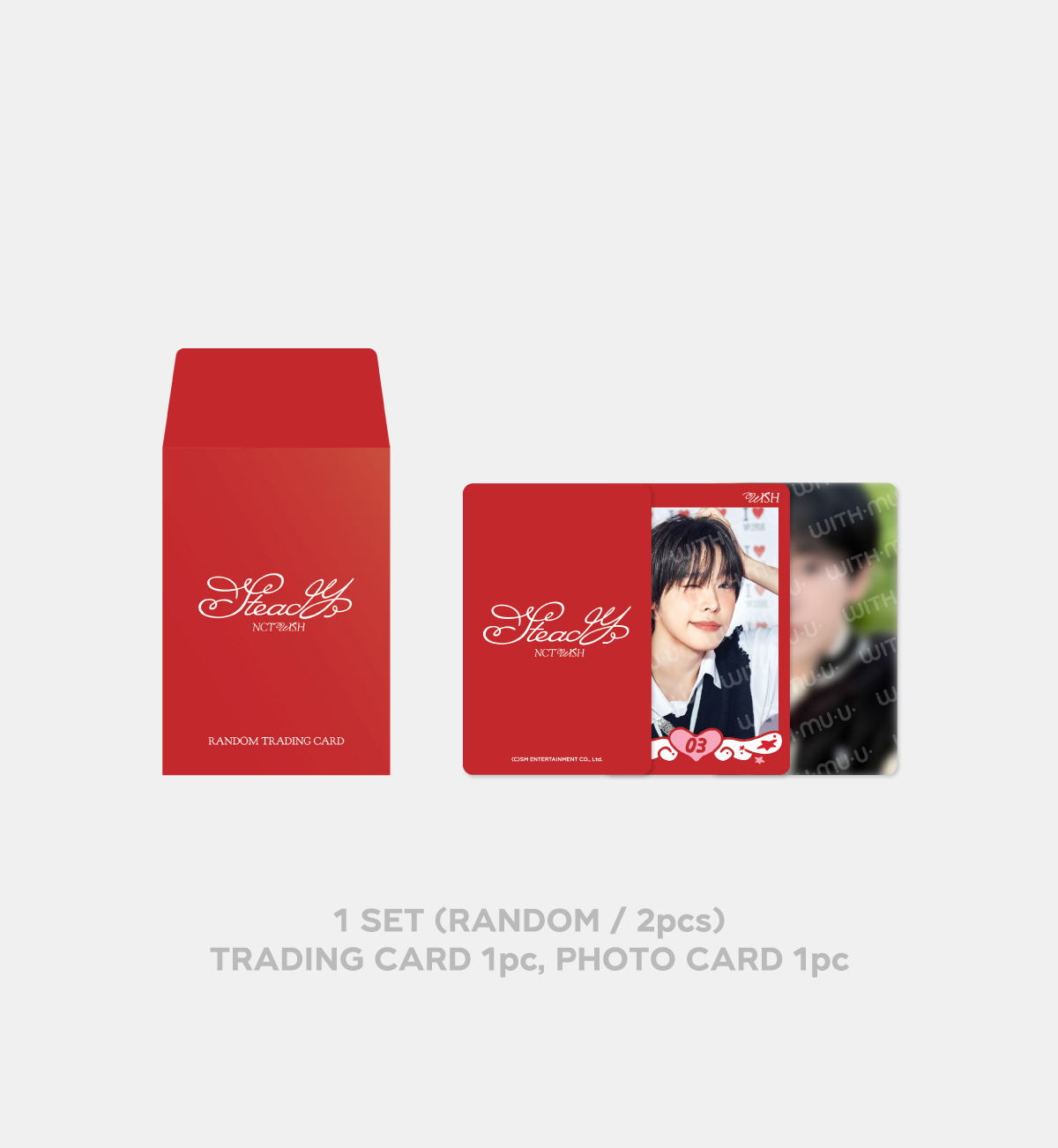 (RANDOM TRADING CARD SET) NCT WISH [LET'S GO STEADY] 2nd OFFICIAL MD (10th Dec.2024) | Shopee ...