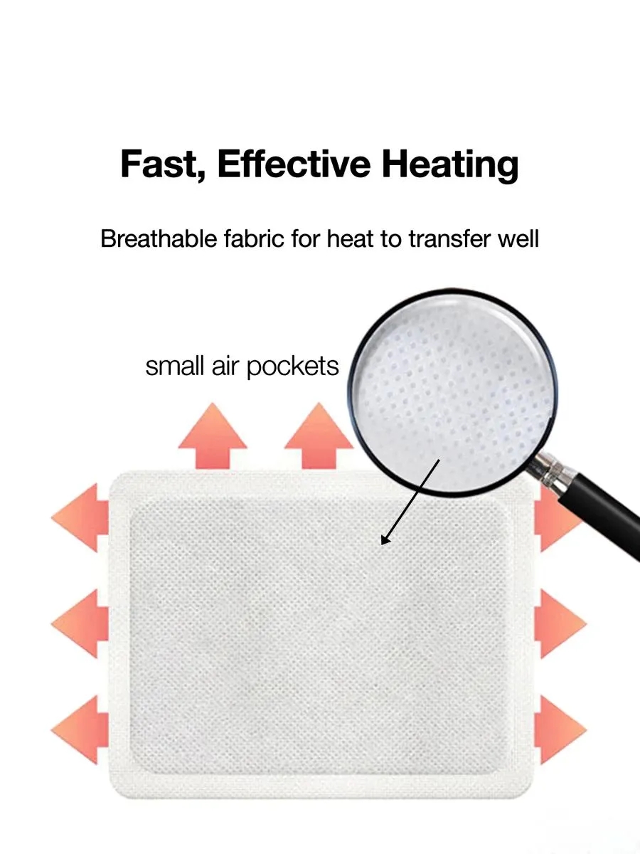 10/20/30pcs Self Heat Pad/ Heat Pack / Warm pad / Body heat pad self ...