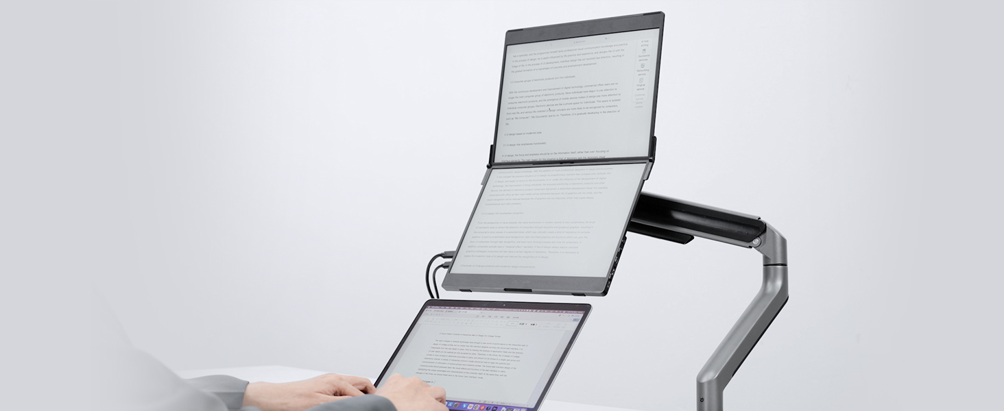JSAUX Magnetic Snap Stand for FlipGo Portable Monitor Dual Screen 16 ... JSAUX Magnetic Snap Stand for FlipGo Portable Monitor Dual Screen 16 ...