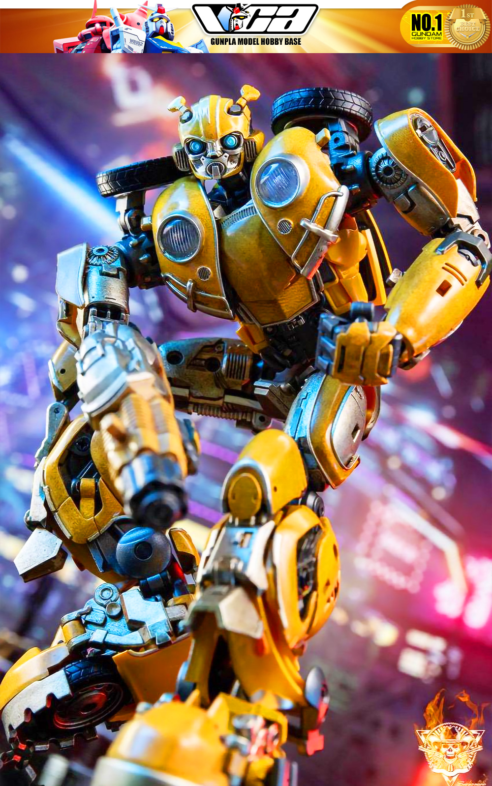 ⭐ TRANS-CRAFT TC-02 BUMBLEBEE TRANSFORMERS TRANSFORMABLE TRANSCRAFT ...