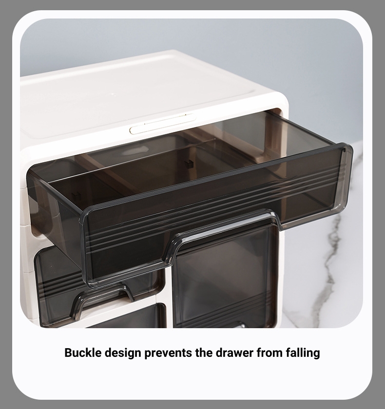 Maxvaluesg® Dressing Table Makeup Organizer Desktop Organiser ...