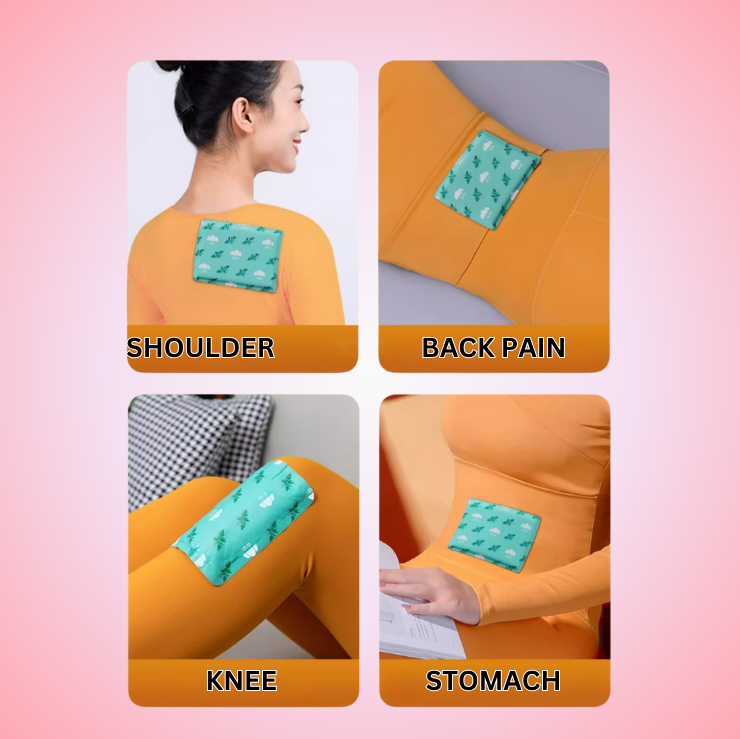 Heat Pack - Warm Pad -Travel Warm Pad -Adhesive Pad- Menstrual Period ...