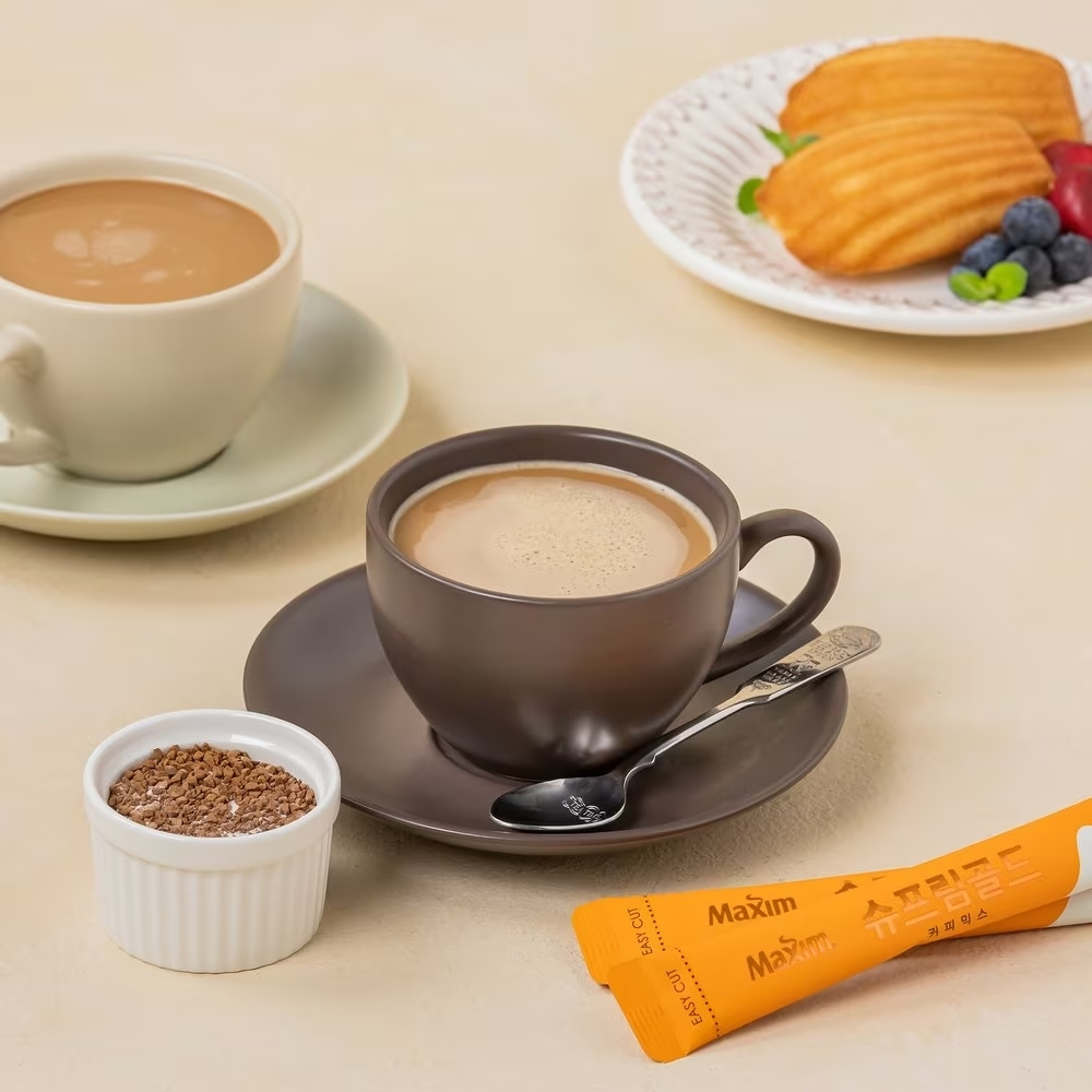 [Maxim] Supreme Gold 20pcs / Coffee Mix / Park Seo Joon Coffee ...