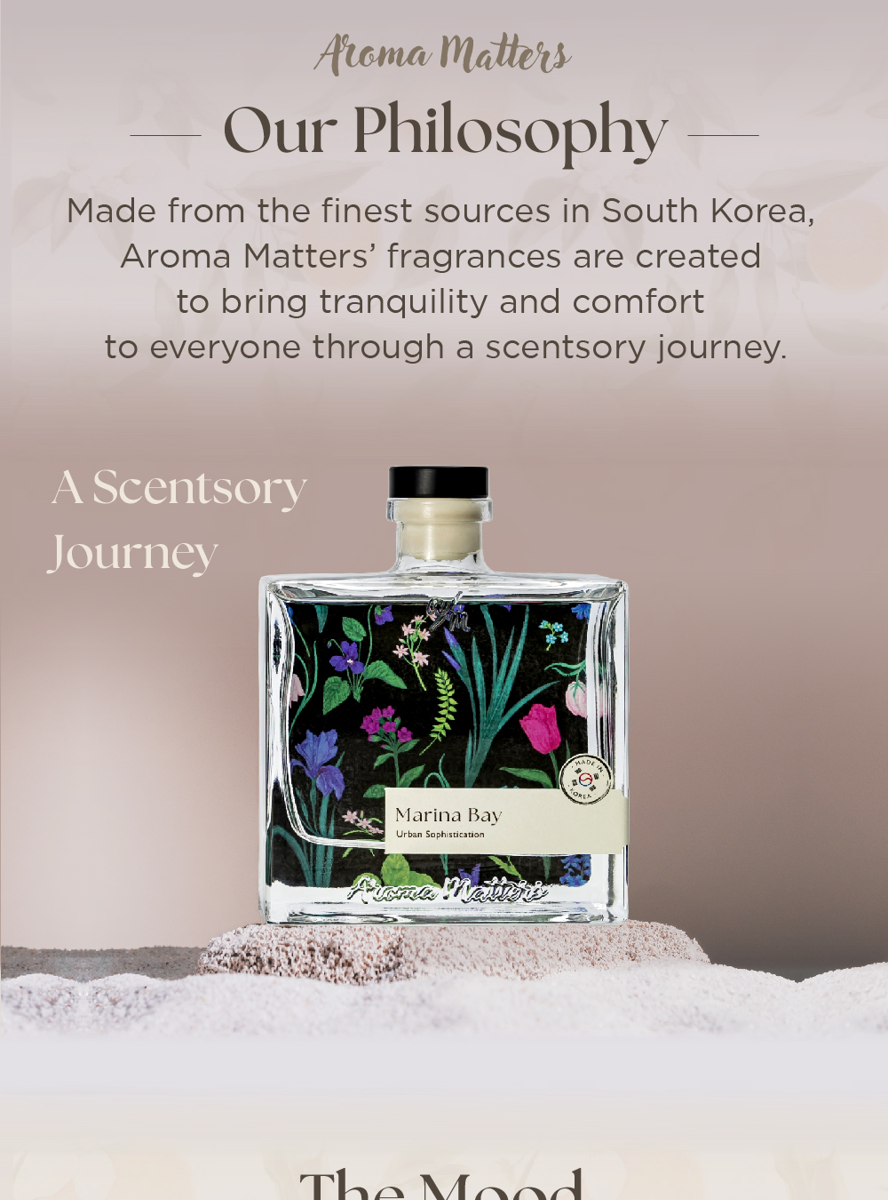 Aroma Matters Marina Bay Reed Diffuser Made In Korea 120ml and 250ml ...