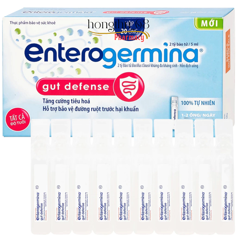[NEW] Enterogermina Gut Defense probiotics enhance digestion, support ...