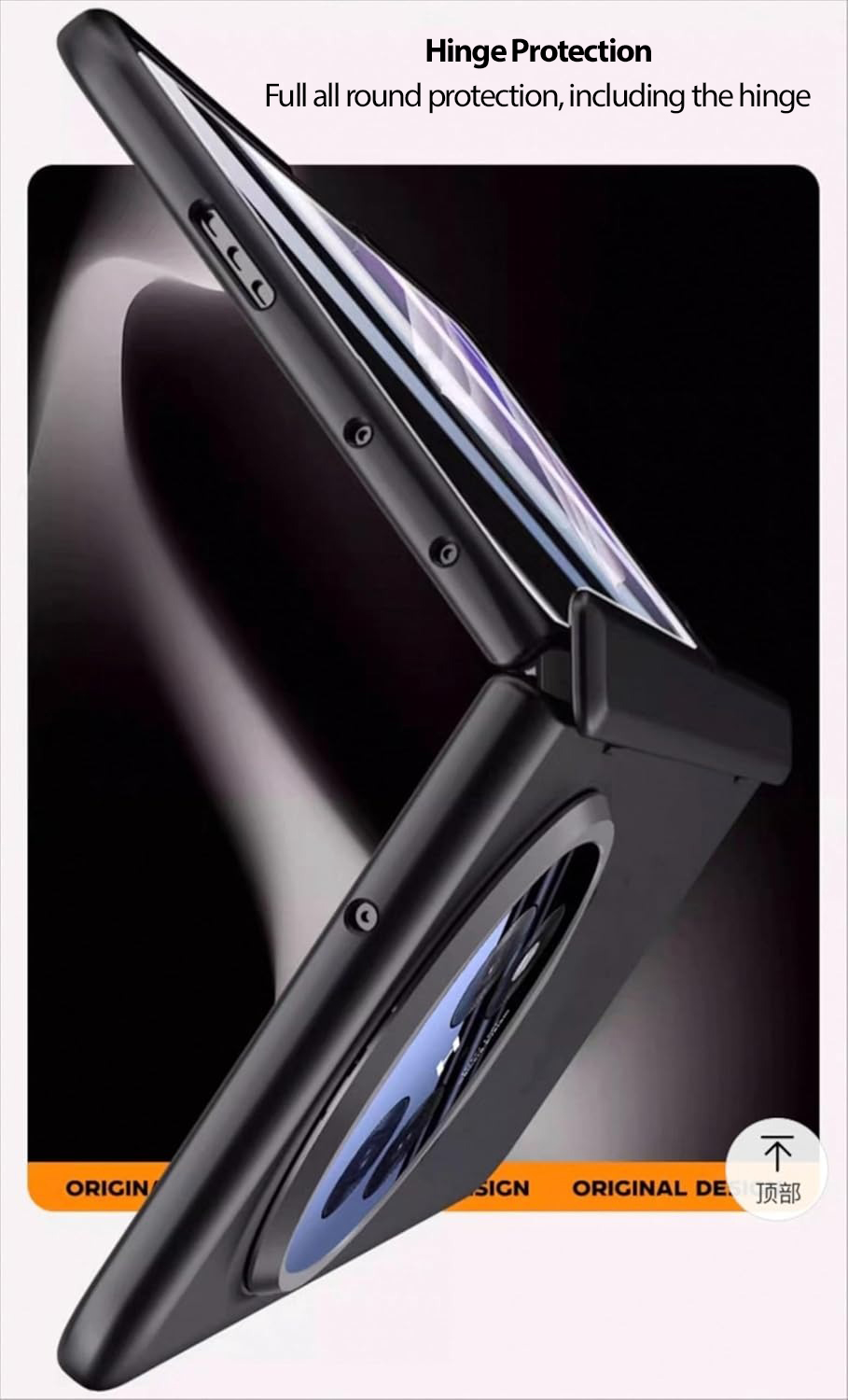 [SG] Oppo Find N5 5G Case - Front Back Magnetic Smooth Hard PC Glass ...