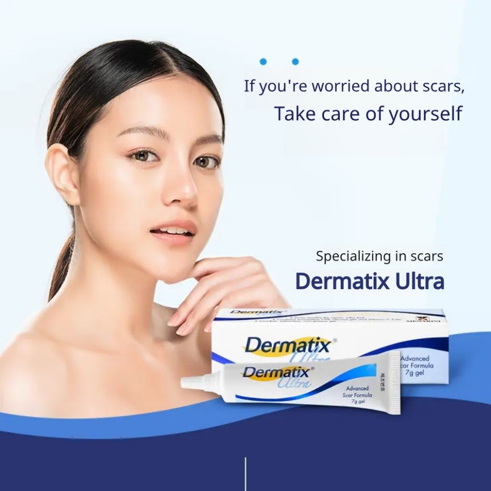 Dermatix Ultra Gel 7g - Advanced Scar Reduction Treatment | Shopee ...