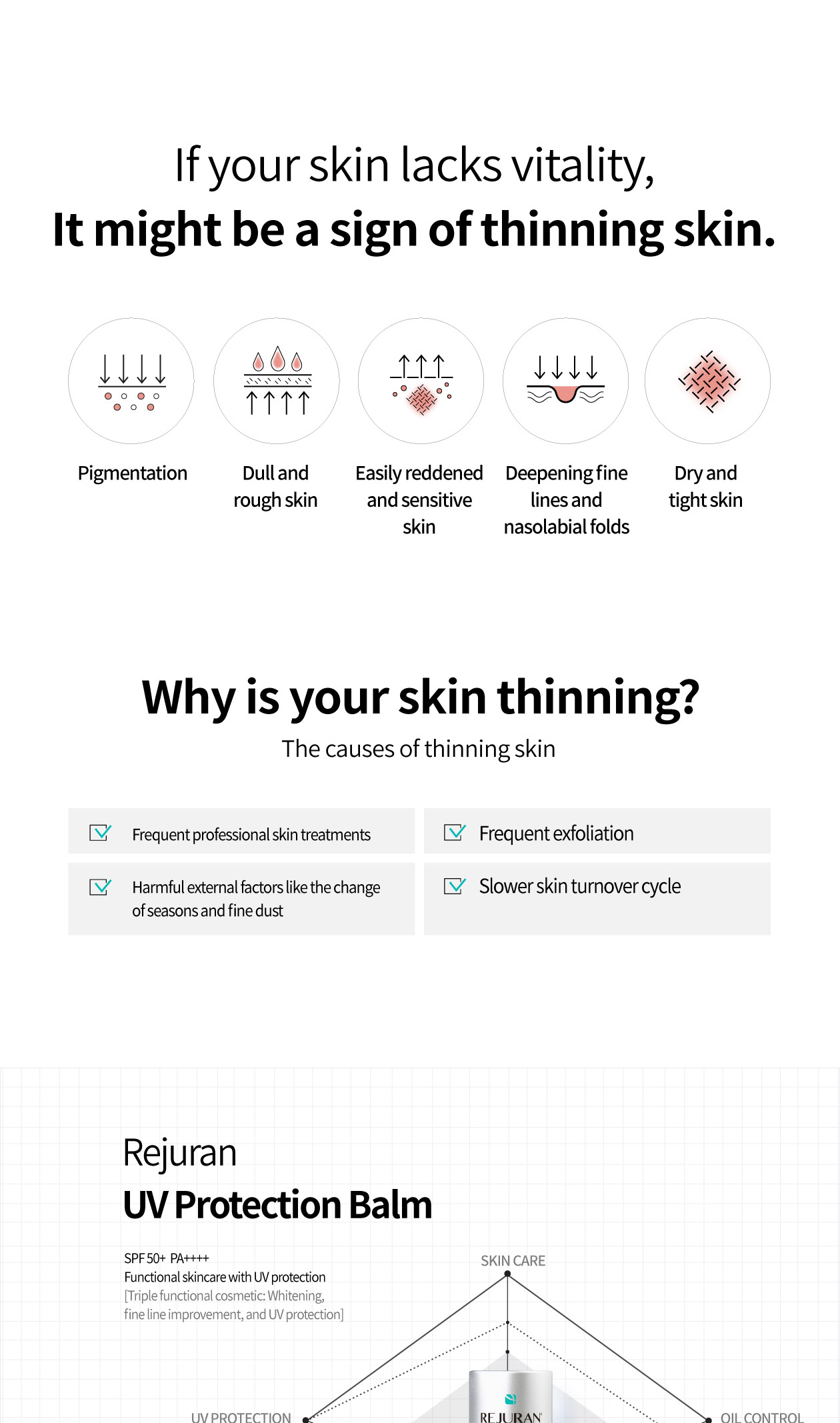 [REJURAN] UV Protection Balm 19g | Shopee Singapore