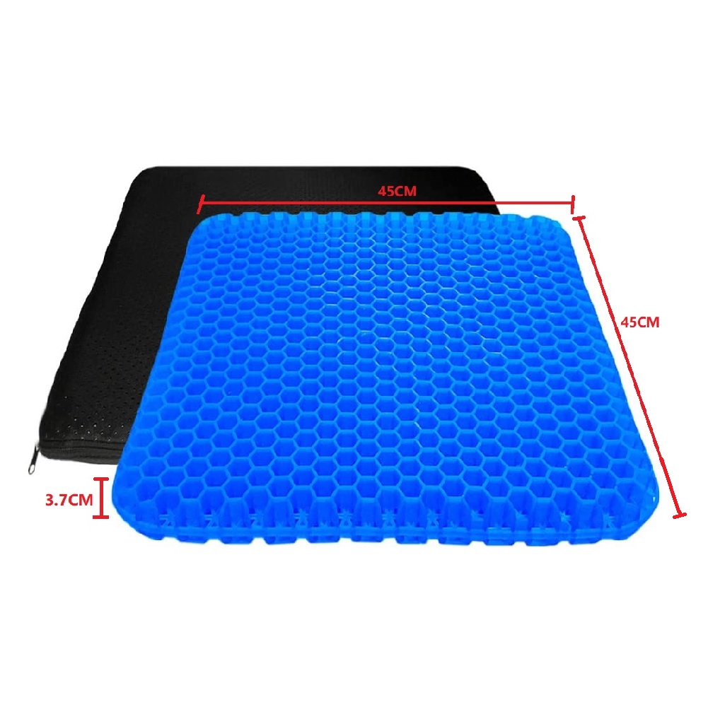 🔥SG STOCK🔥 EXTRA LARGE Honeycomb Gel Cushion, Double Thick Seat Cushion ...