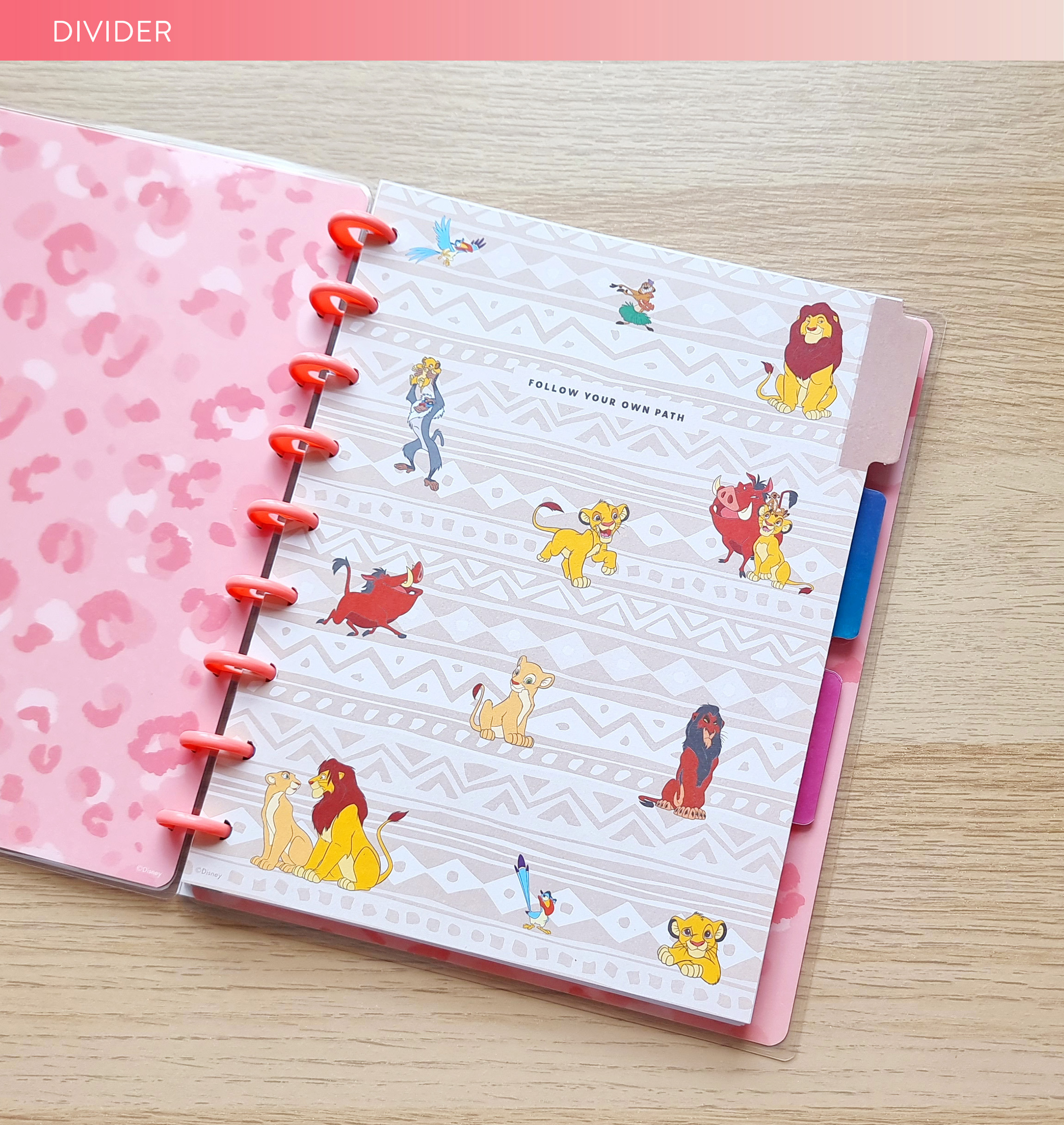 Classic Notebook - Disney The Lion King (Dot Grid) | Shopee Singapore