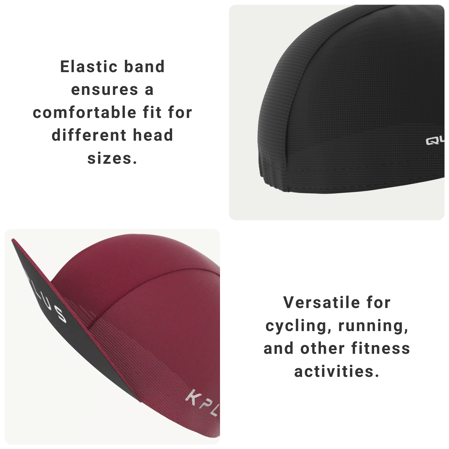 KPLUS Quick Dry Cycling Sports Cap (12 colors) | Shopee Singapore