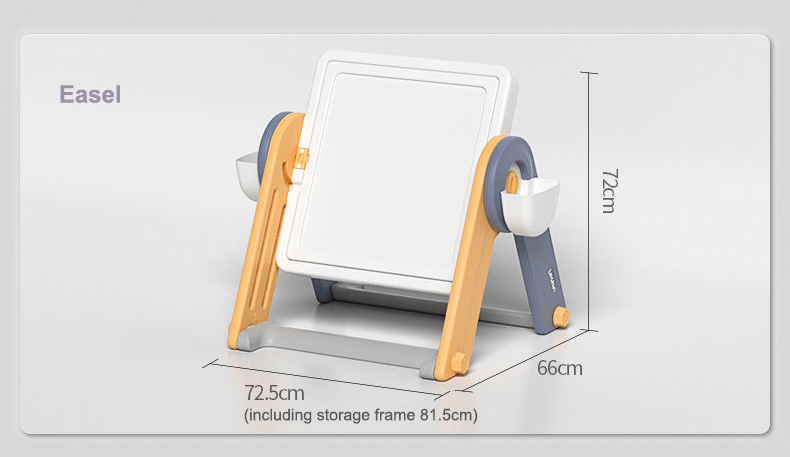 SG STOCK - 6 in 1 Multi-functional Toodles Kids Block Table And Chair ...