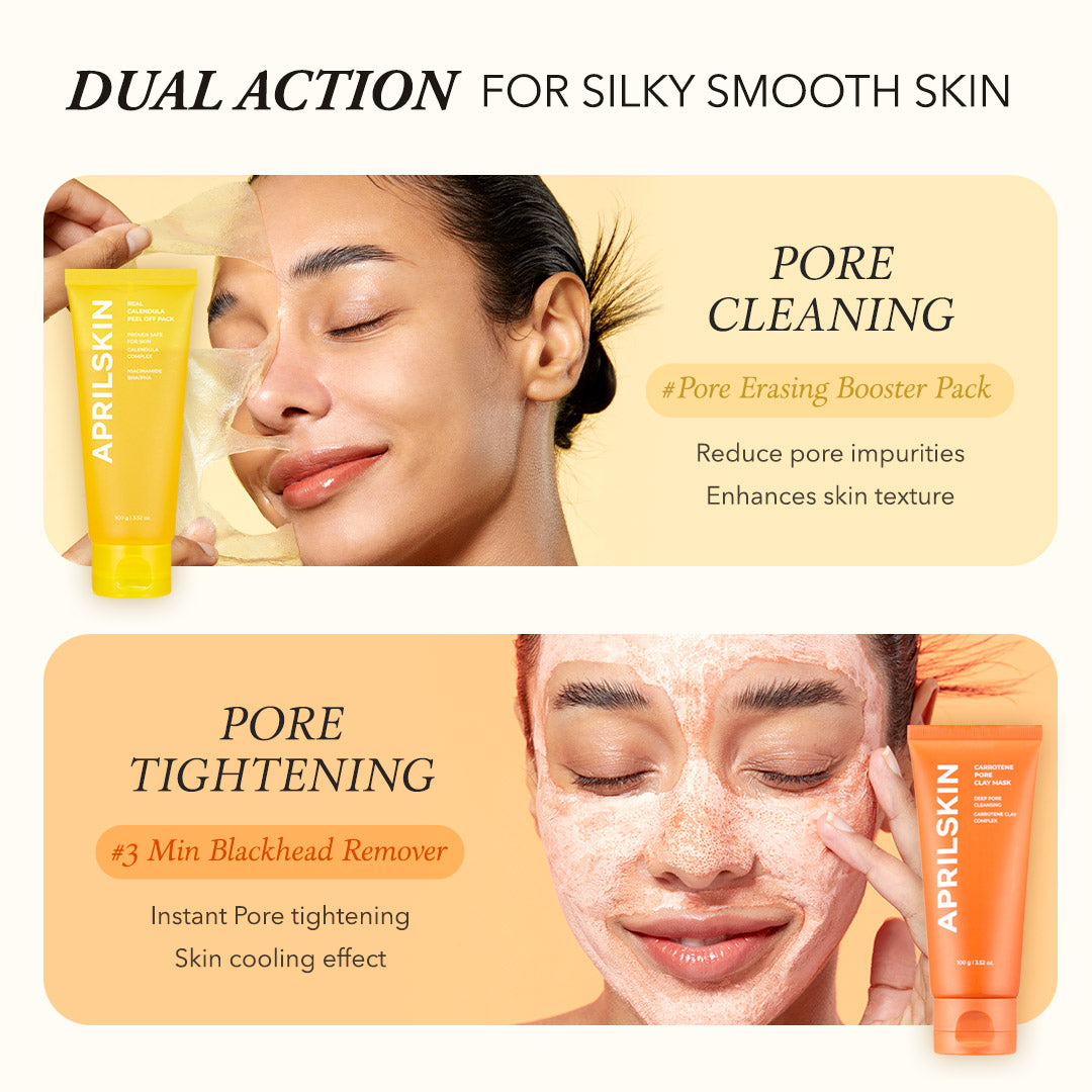[APRILSKIN official] Glow Booster Mask DuoㅣCalendula Peel Off Pack X ...
