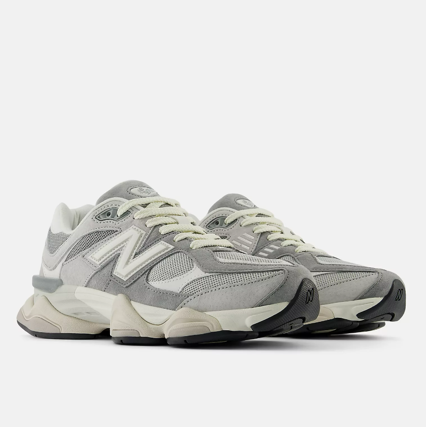 NEW BALANCE 9060 Slate Grey Rain Cloud U9060EEE Unisex (LF) | Shopee ...