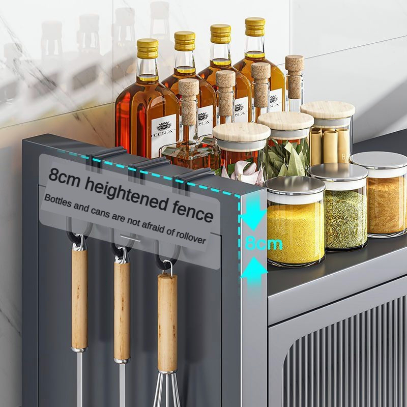 Kitchen Storage Cabinet Kitchen Cabinet With Door Dust-Proof Locker ...