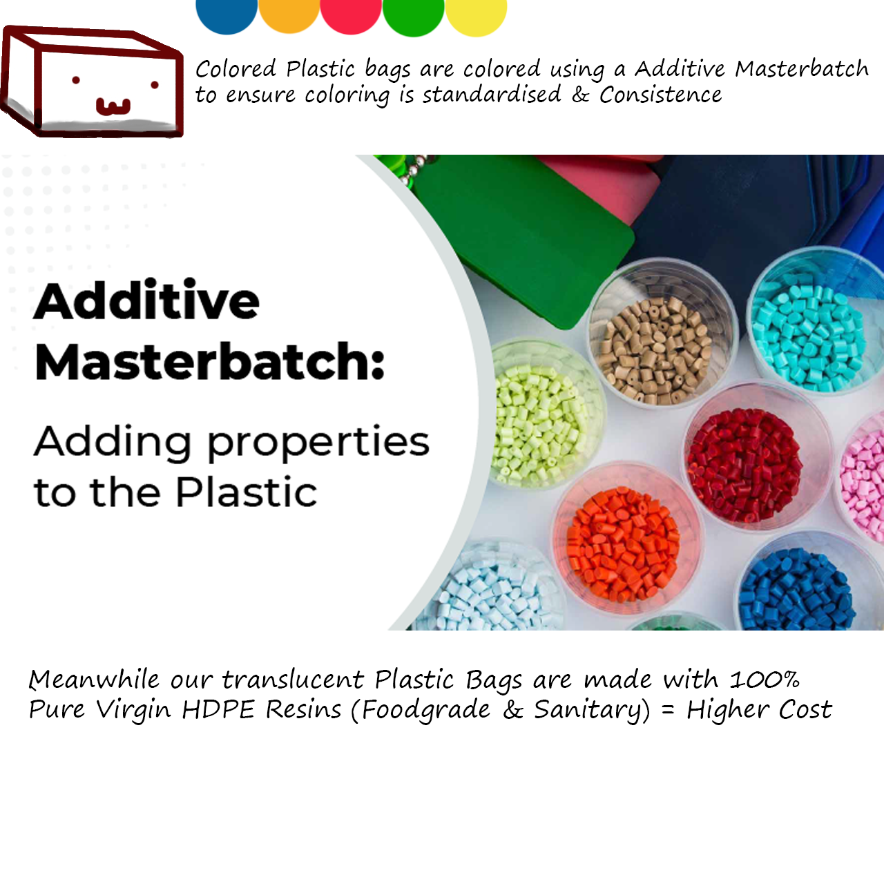 🔥SG Wholesale🔥 Thick & High Quality Plastic Bag Groceries Bag Carrier ...