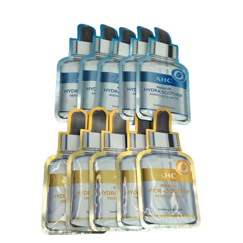 [AHC] Premium Hydra Soother Amino Acid / Propolis Mask Advanced 27ml * 5ea | Shopee Singapore