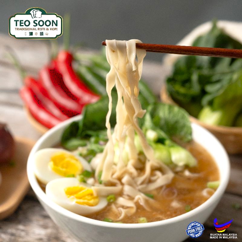 Teo Soon Homemade Noodle Chili Pan Mee / Soup Mee / Mee Hoon Kueh ...