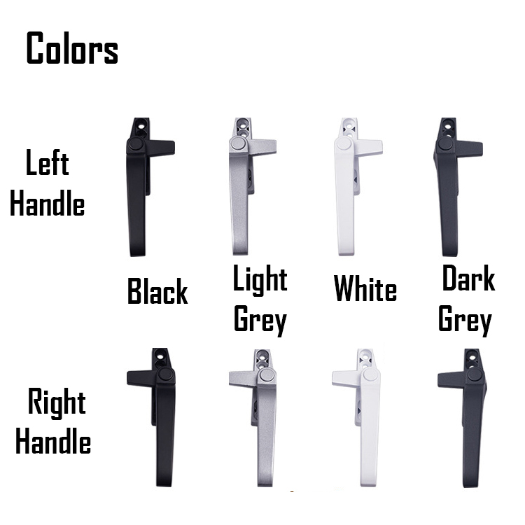 (SG STOCK) BTO HDB Window Locking Handle Replacement - Aluminium ...