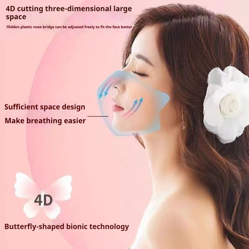 SG stock KN95 Face Mask Adult - Rainbow Gradient Color 3D立体 Design ...