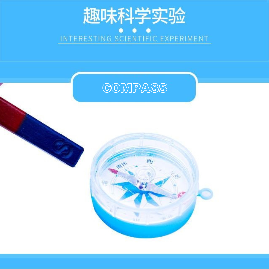 Magnetism Kit - P4 Science Experiment Set, STEM Teaching Aids, Magnet ...