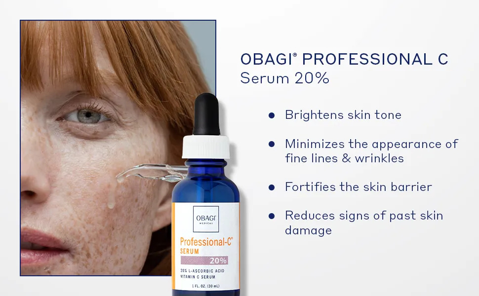 Obagi Medical Professional C Serum 20% 30ml | Shopee Singapore